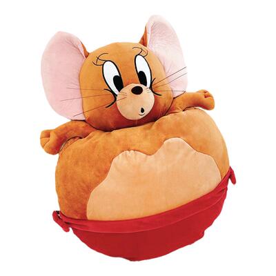 AFGH正版猫和老鼠Jerry抱枕毯