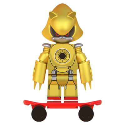 中国积木音速小子暗影儿童玩具