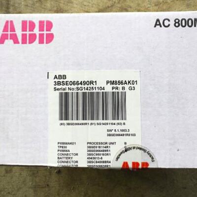 议价ABB DCS AC800M模块,PM856AK01-eA,全新产品,ABB原包装