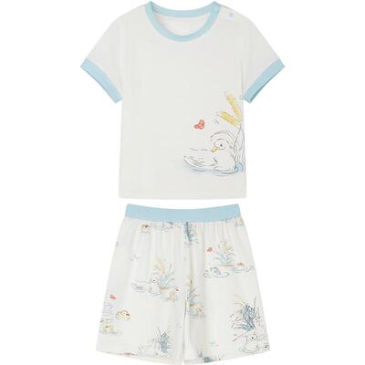 ibaby儿童短袖家居服睡衣