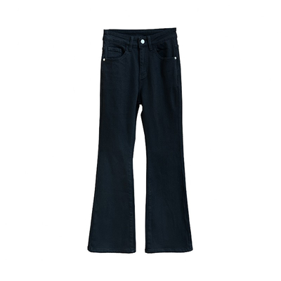 强货bi入！美腿神裤显腿长牛仔裤