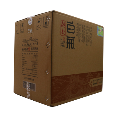 泥坑白瓶上品浓香型500ml*4瓶