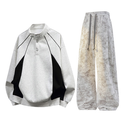 WASSUPPALM运动服套装2025新款