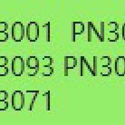 PN3000  PN3001  PN3002  PN3004