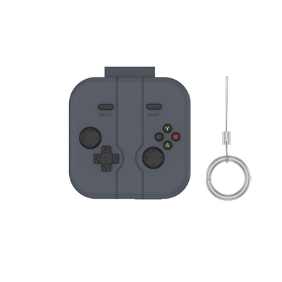 适用Nothing Ear(3)蓝牙耳机硅胶保护套黑色游戏机可爱防尘软壳