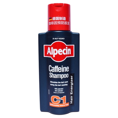 德国alpecin阿佩辛c1去屑洗发水