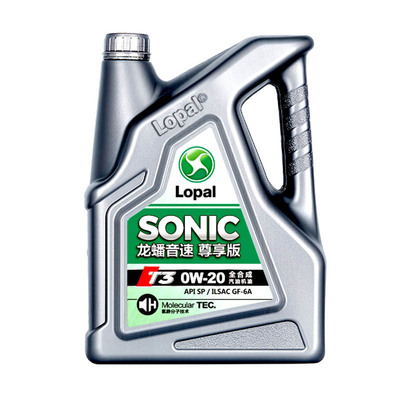 龙蟠全合成机油4L0W20国六SP