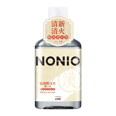 NONIO氨基酸汉方漱口水450ml