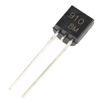 变容二极管 BB910 印字910 2~20pF 封装TO92 变容二极管 20个