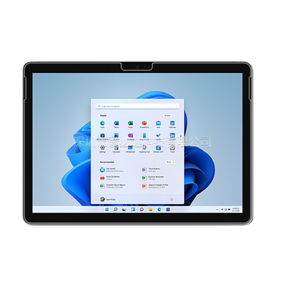 适用于微软surface Pro8/GO/GO1/GO2/GO3/GO4平板钢化膜ProX平板钢化玻璃保护膜