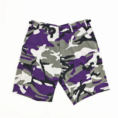 rothco街头嘻哈迷彩男女沙滩短裤