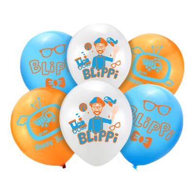 生日派对蛋糕乳胶气球拉旗