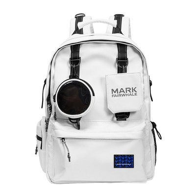 马克华菲日常双肩包休闲通用涤纶