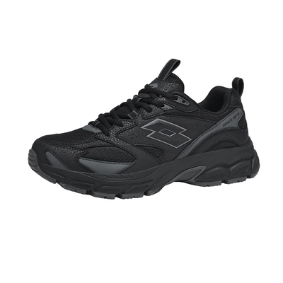 LOTTO乐途复古网面厚底运动跑鞋