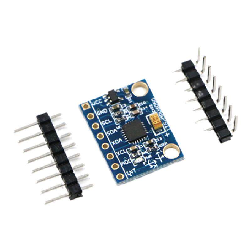 WHEELTEC GY-521 MPU-6050模块 三轴加速度 陀螺仪6DOF模块_虎窝淘