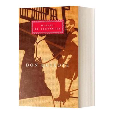 Don Quixote 堂吉诃德 人人图书馆精装收藏版 Miguel De Cervantes 英文原版