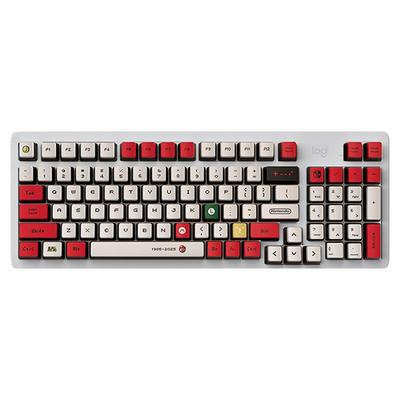 罗技K868无线蓝牙三模客制化机械键盘热插拔静音电脑游戏办公K865