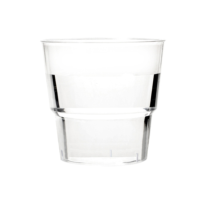 喇叭花一次性加厚磨砂航空杯定制