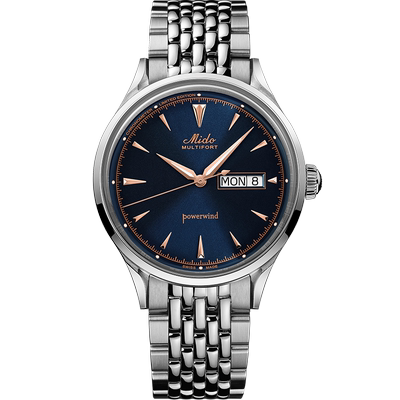 美度舵手限量款天文台认证男表