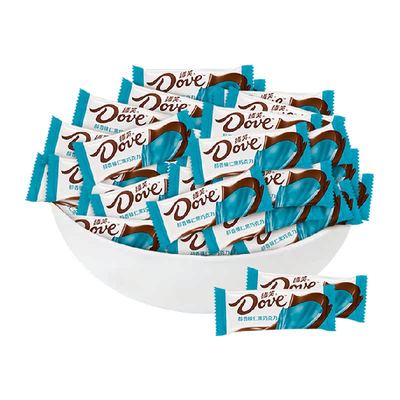 德芙榛仁夹心黑巧克力糖果喜糖