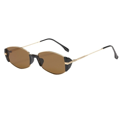 复古老钱风猫眼墨镜防紫外线