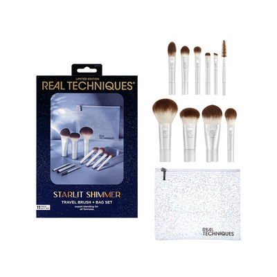 RT星空旅行迷你化妆套刷送收纳包