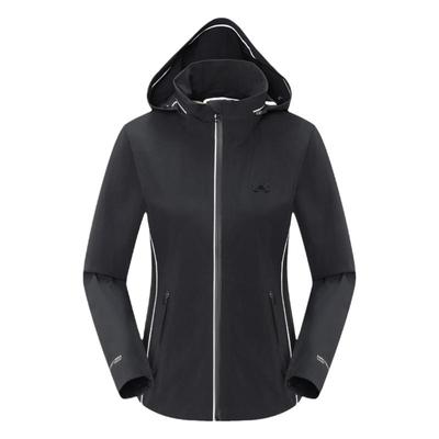 安德玛三防冲锋衣女防污防风防水