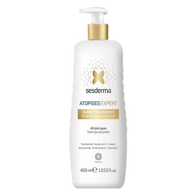 sesderma赛斯黛玛小金泵烟酰胺金蝴蝶焕亮身体乳秋冬补水润肤保湿