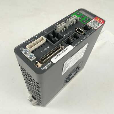 议价施耐德LXM28 3.0KW 伺服驱动LXM28AU30M3X 全新正品质保一年