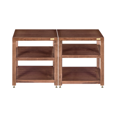 功放柜实木专业音响架放置架机柜