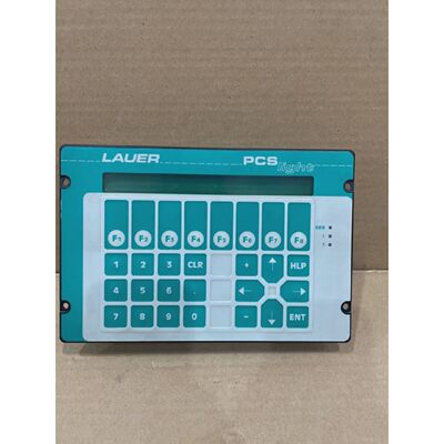 LAUER PCS LIGHT PG 080.308.E 011097 OPERATOR PANEL PLC HMI