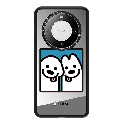 CASETiFY华为mate60pro卡通狗狗
