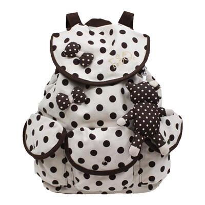 esq淑女风旅行休闲背包