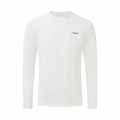 运动训练健身衣服显大长袖T恤秋