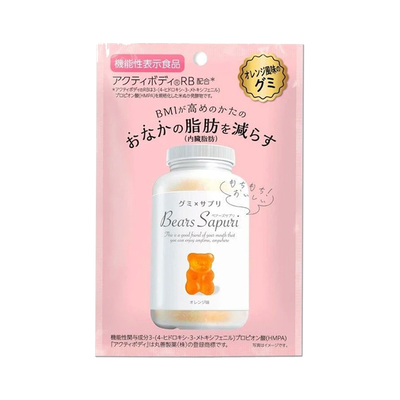 日本M`sInc小熊软糖降低BMI指数