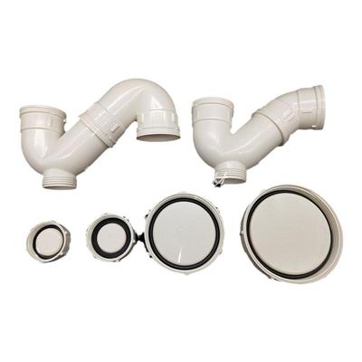 中财排水管配件存水返水弯盖子