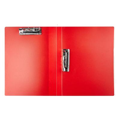 主持人大红色文件夹朗诵演讲稿夹