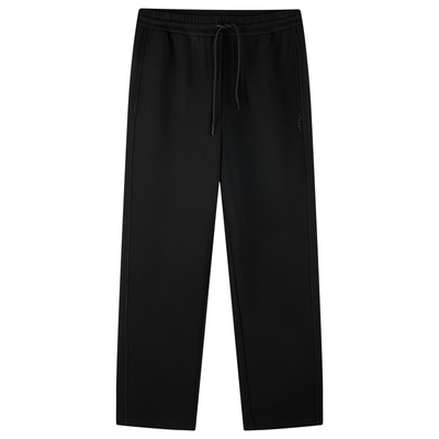 宽松运动卫裤直筒休闲裤