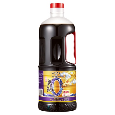 珠江桥牌零添加头抽酱油生抽
