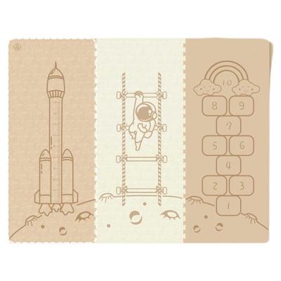 可拆卸减震爬爬垫加大加厚瑜伽垫