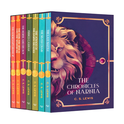 The Chronicles of Narnia 纳尼亚传奇经典版7册 奇幻魔法章节书 卡耐基文学奖 中小学生英语课外阅读素材读物 英文原版进口小说