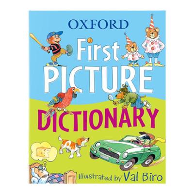 牛津幼儿图解词典 Oxford First Picture Dictionary 英语词典 英英词典 500+词汇  适合4岁以上