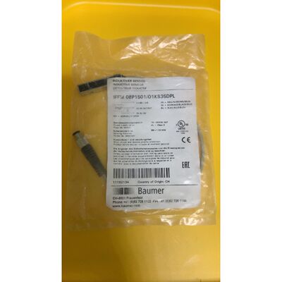 询价-Baumer堡盟电感式接近开关IFFM08P15010可维修