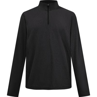 本来BENLAI男士火绒绒光蓄热立领半拉链T恤衫25秋季新款BRM450018