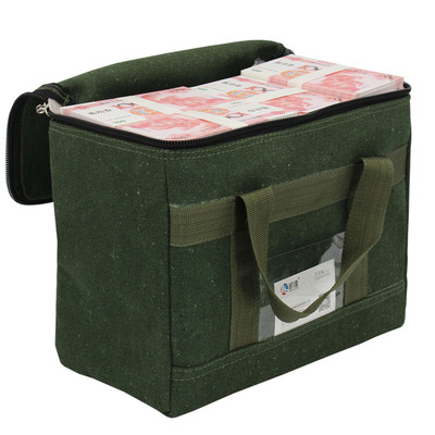 文件袋运钞调款银行资料帆布包