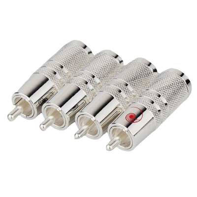 Preffair镀金镀银莲花插头