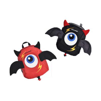 小恶魔儿童幼儿园书包防走失背包