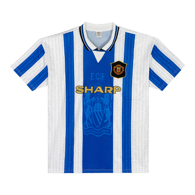 曼联梦剧场 1994/96赛季第二客场球衣 足球服装 复古球衣纪念品