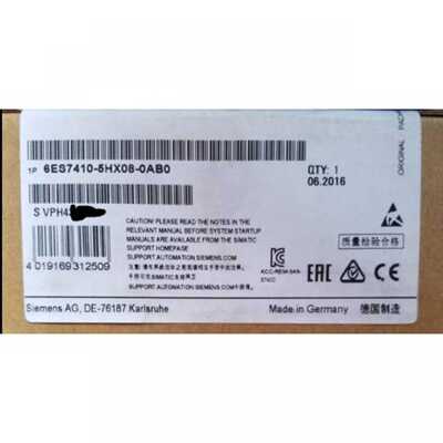 议价全新原装正品6ES7410-5HX08-0AB0 西门子 6ES7 410-5HX08-0AB