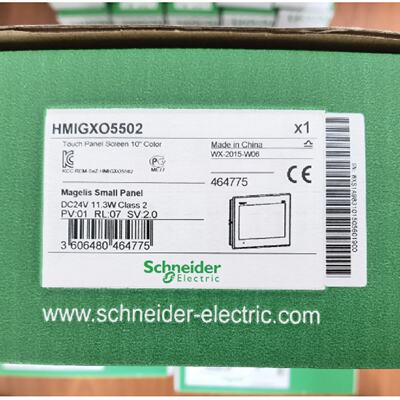 议价施耐德触摸屏HMIGXO5502/XBTGT5230停产有全新现货
